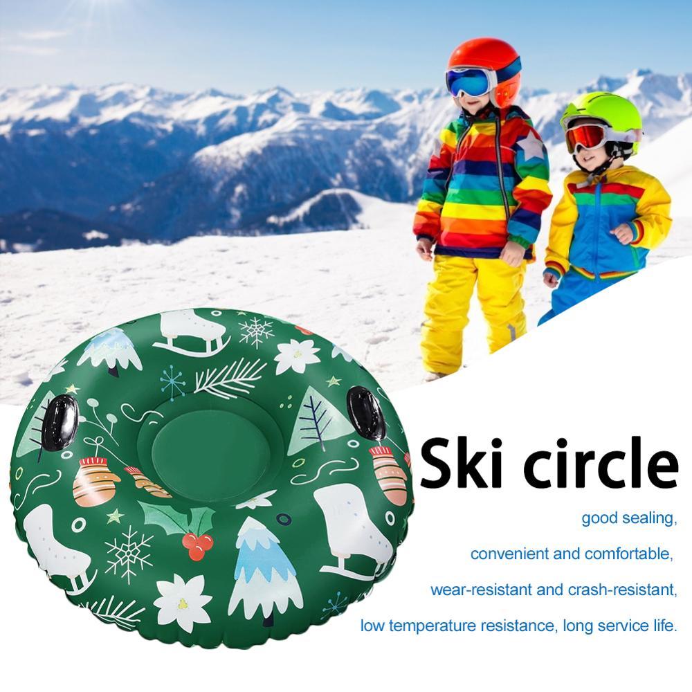 47-Inch Inflatable Ski Lap Winter Toy Cold Resista... – Grandado