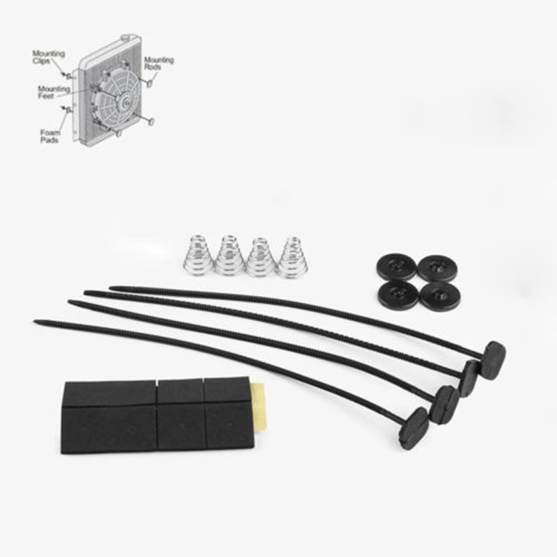 Temperature Radiator Engine Fan Mounting Electric ... – Grandado