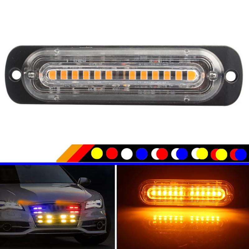 Car 12LED Work Light Emergency Warning Beacon Haza... – Grandado