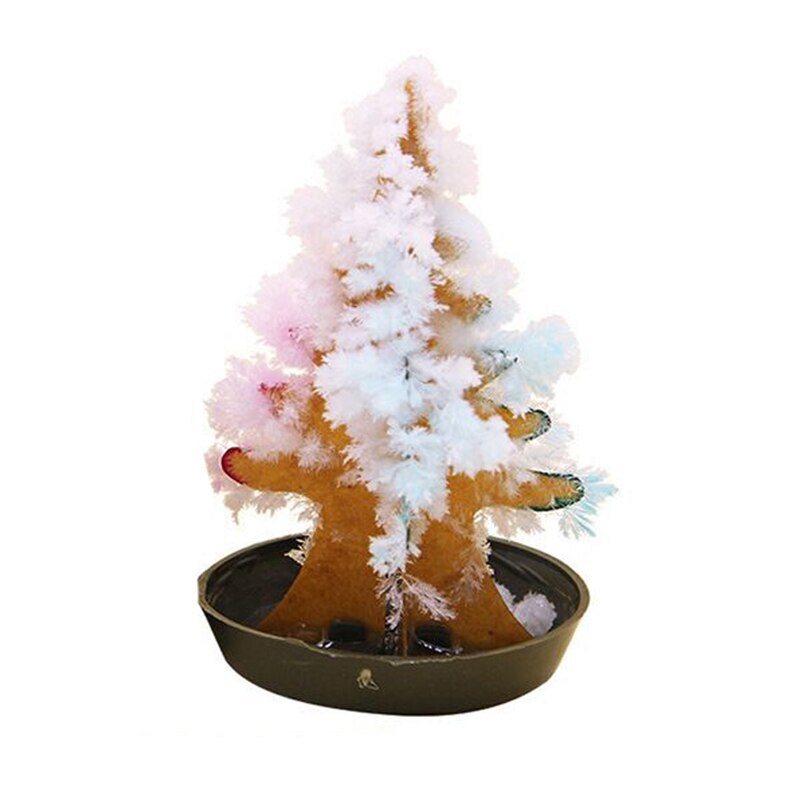Magic Christmas Tree Blooming Crystal Magic Tree M... – Vicedeal