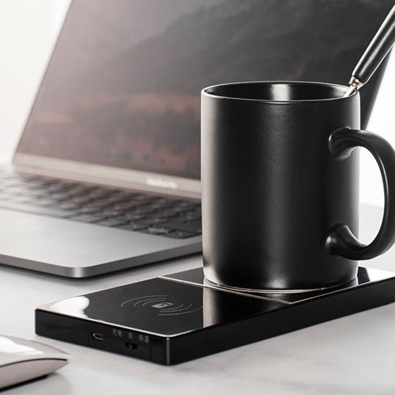 Smart Heating Coaster, 3 in 1 Electric Beverage Warmer Plate, Coffee ...