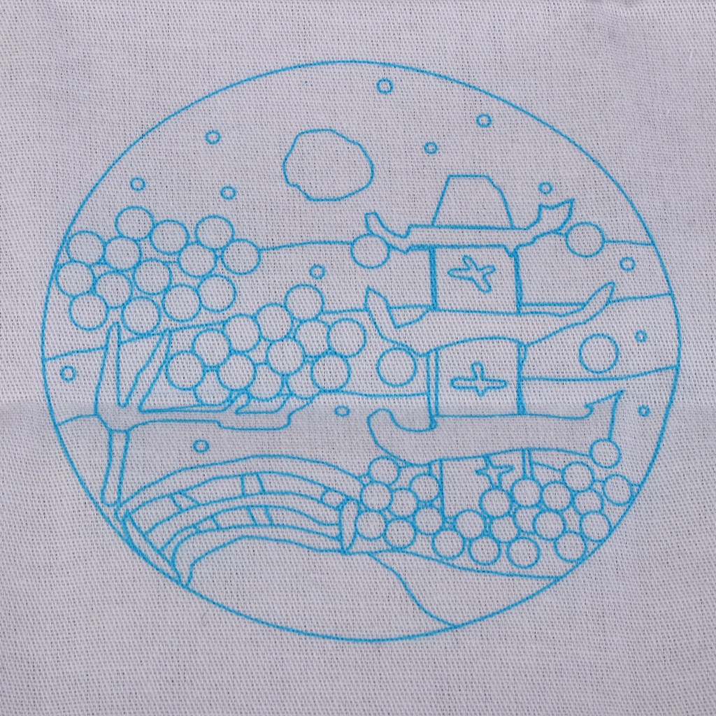 Modern Starry Sky Hand Embroidery Sampler Kit for ... – Vicedeal