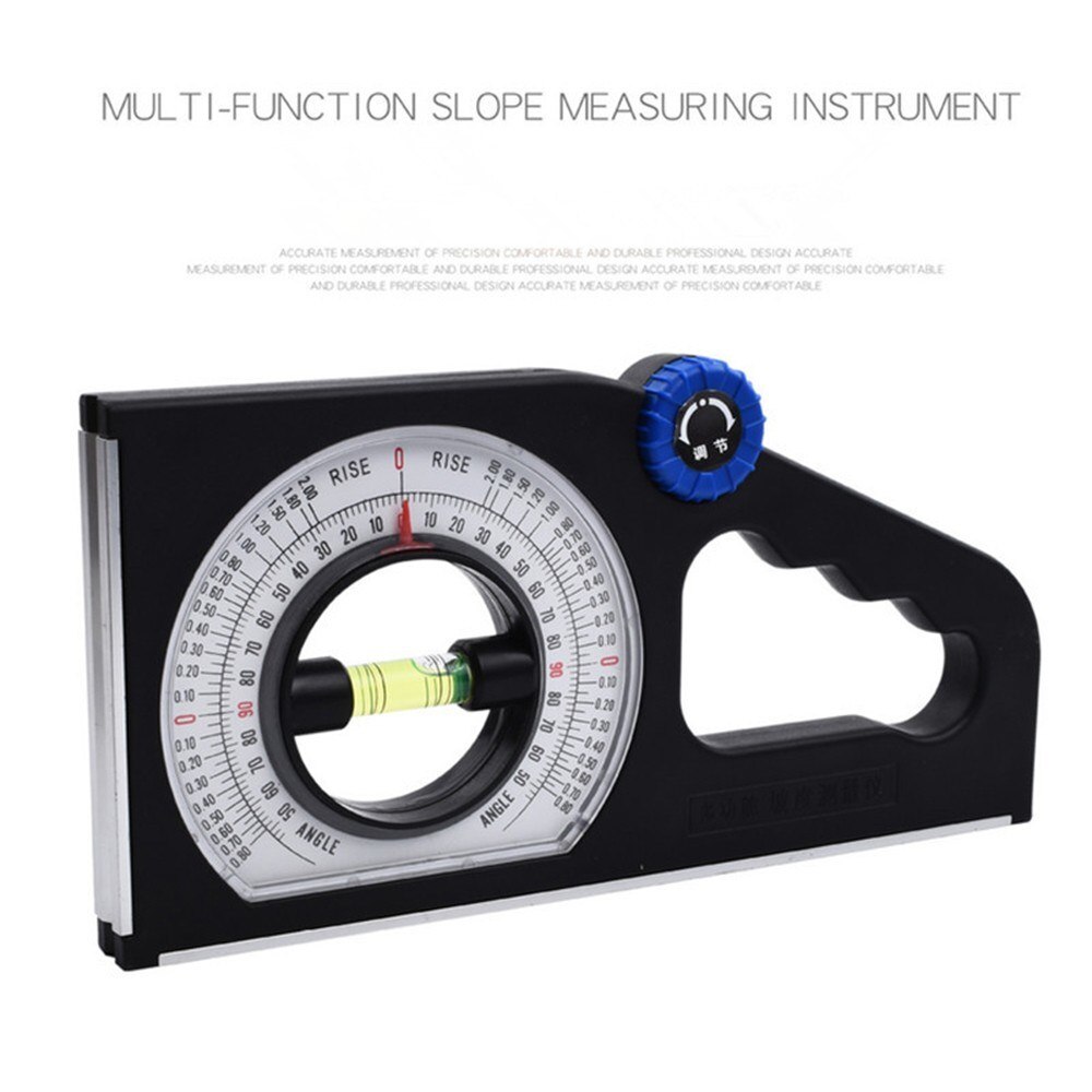 Engineering inclinometer slope measuring ruler mag... – Grandado
