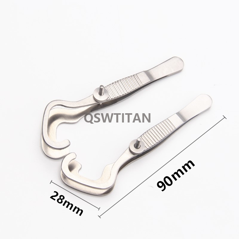 Ophthalmic Chalazion Forceps 90mm Rolling Tweezers... – Grandado