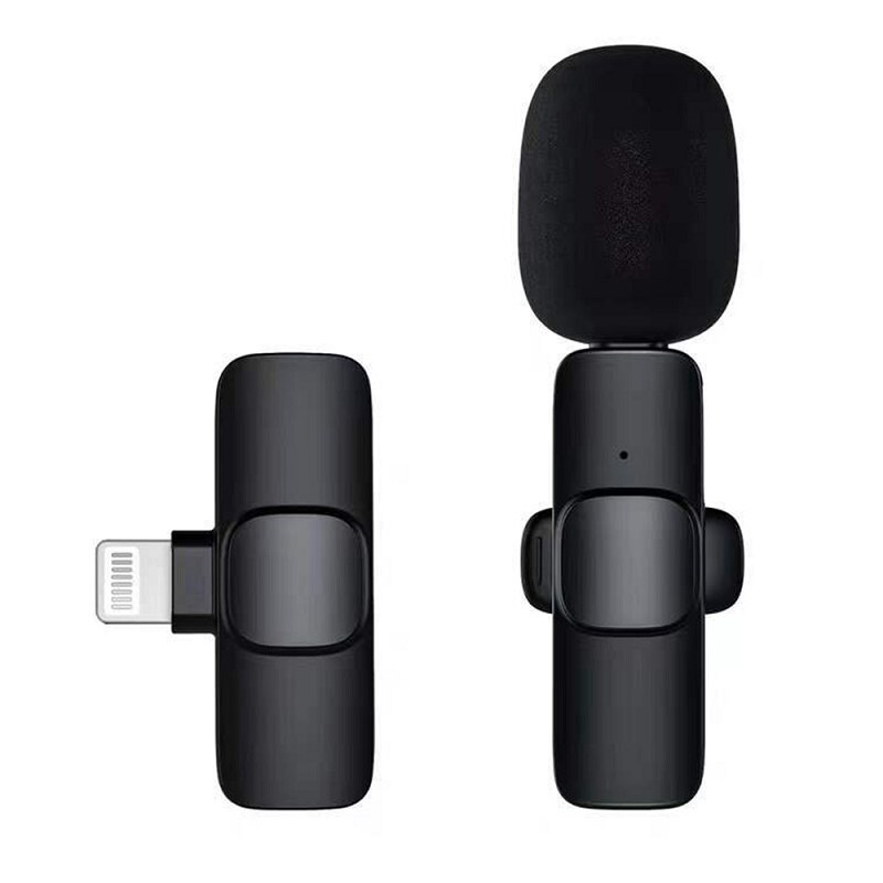Mcoplus 2.4G Wireless Lavalier Lightning Microphon... – Vicedeal