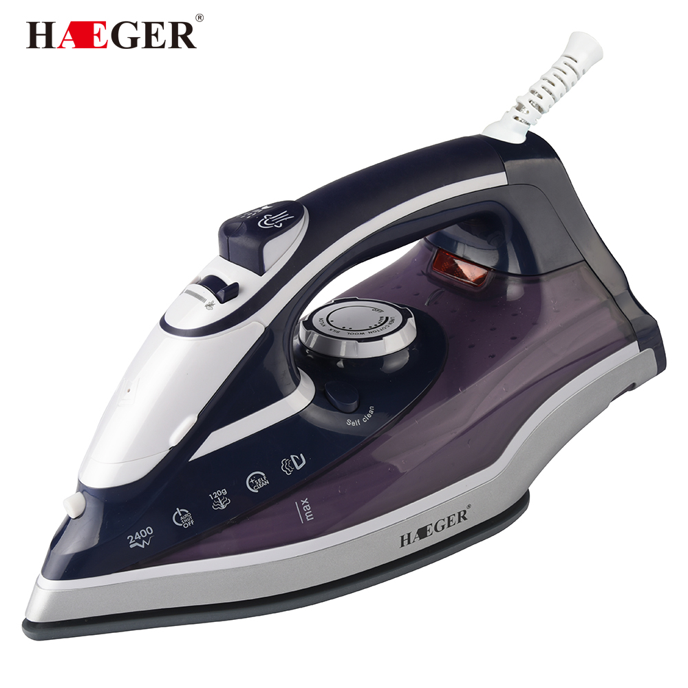 2400W Colorful Electric Steam Iron Adjustable Cera... – Grandado