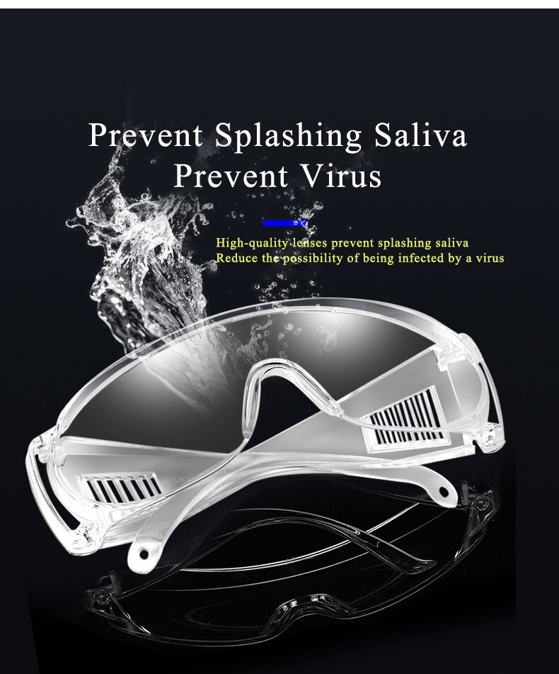 Shade PC-Safety Glasses Eye Protection Anti-Dust S... – Grandado