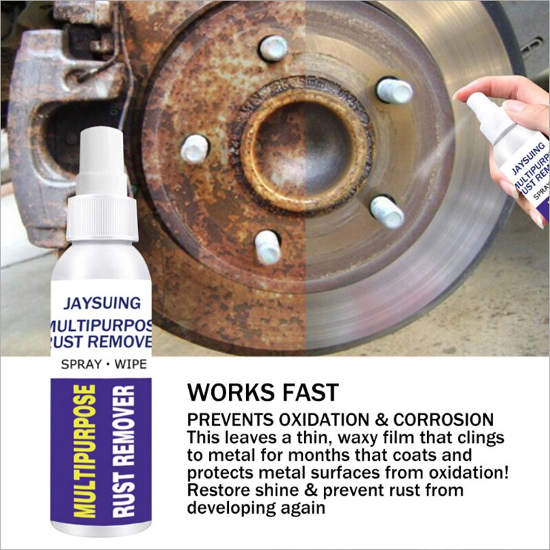 30ml Rust Remover Rust Inhibitor Multi-Purpose Met... – Grandado