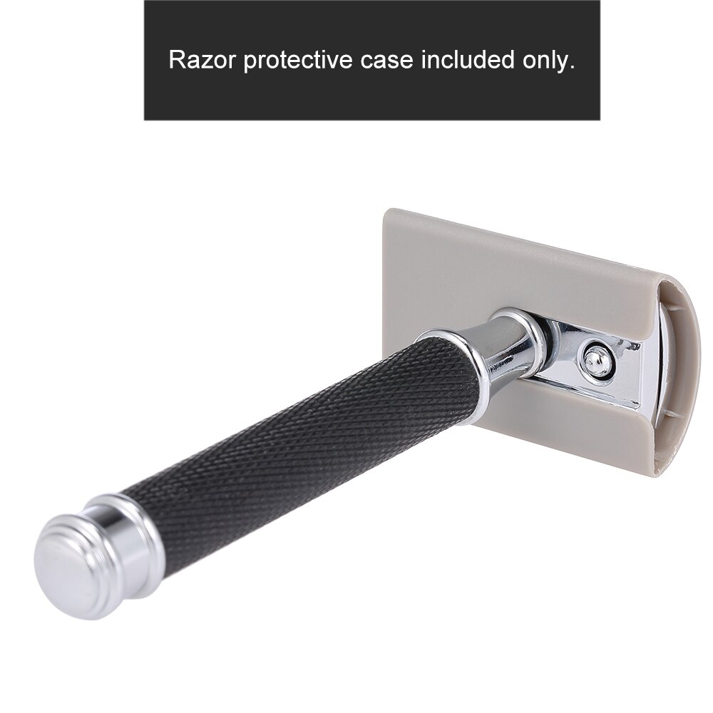 Plastic Double Edge Razor Head Sleeve Long Handle ... – Grandado