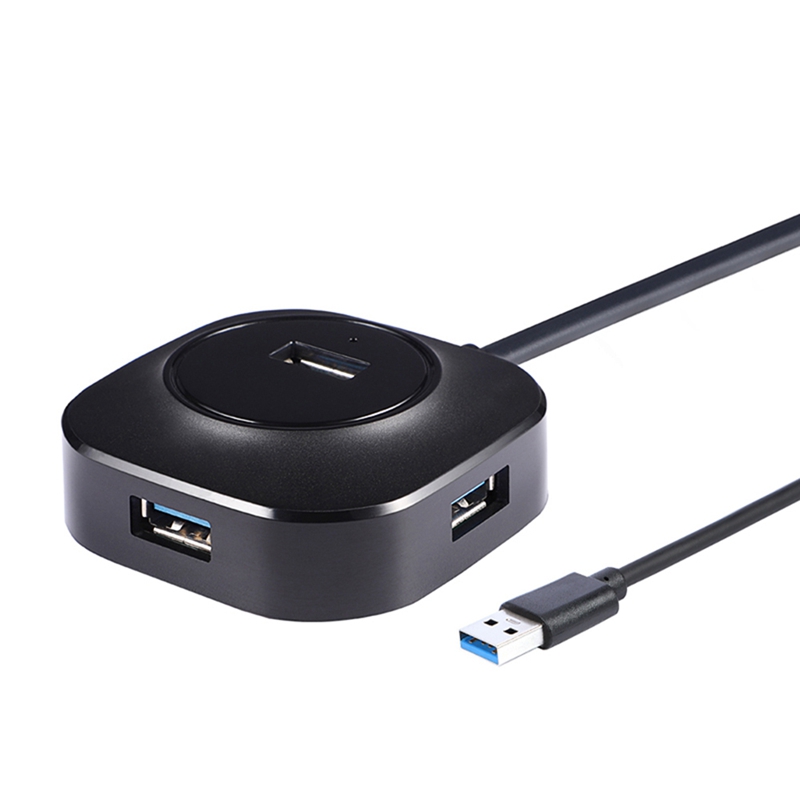 USB HUB 3.0 Multi USB 3.0 HUB Splitter 4 Ports Cab... – Grandado