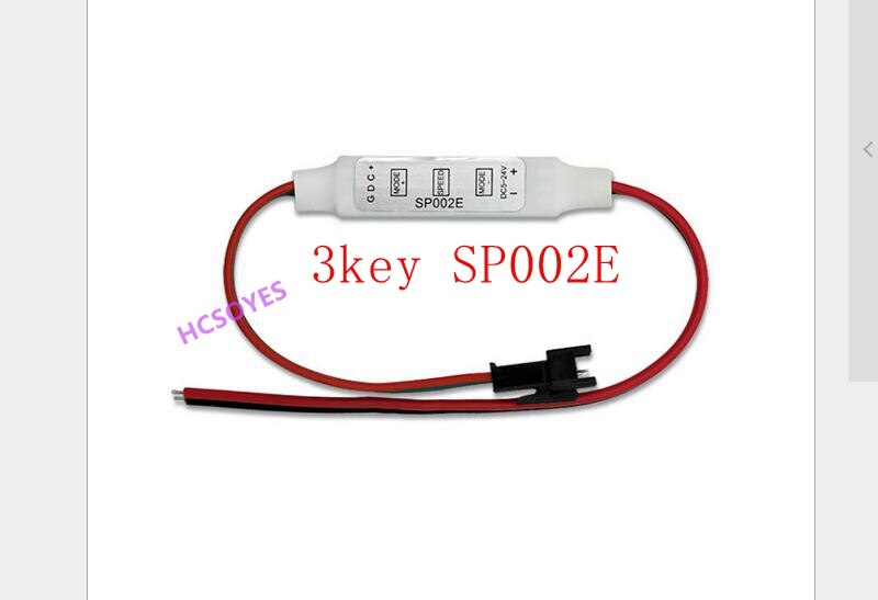 Mini 3key SP002E Rf 24key Rgb Ir Draadloze Afstand... – Vicedeal