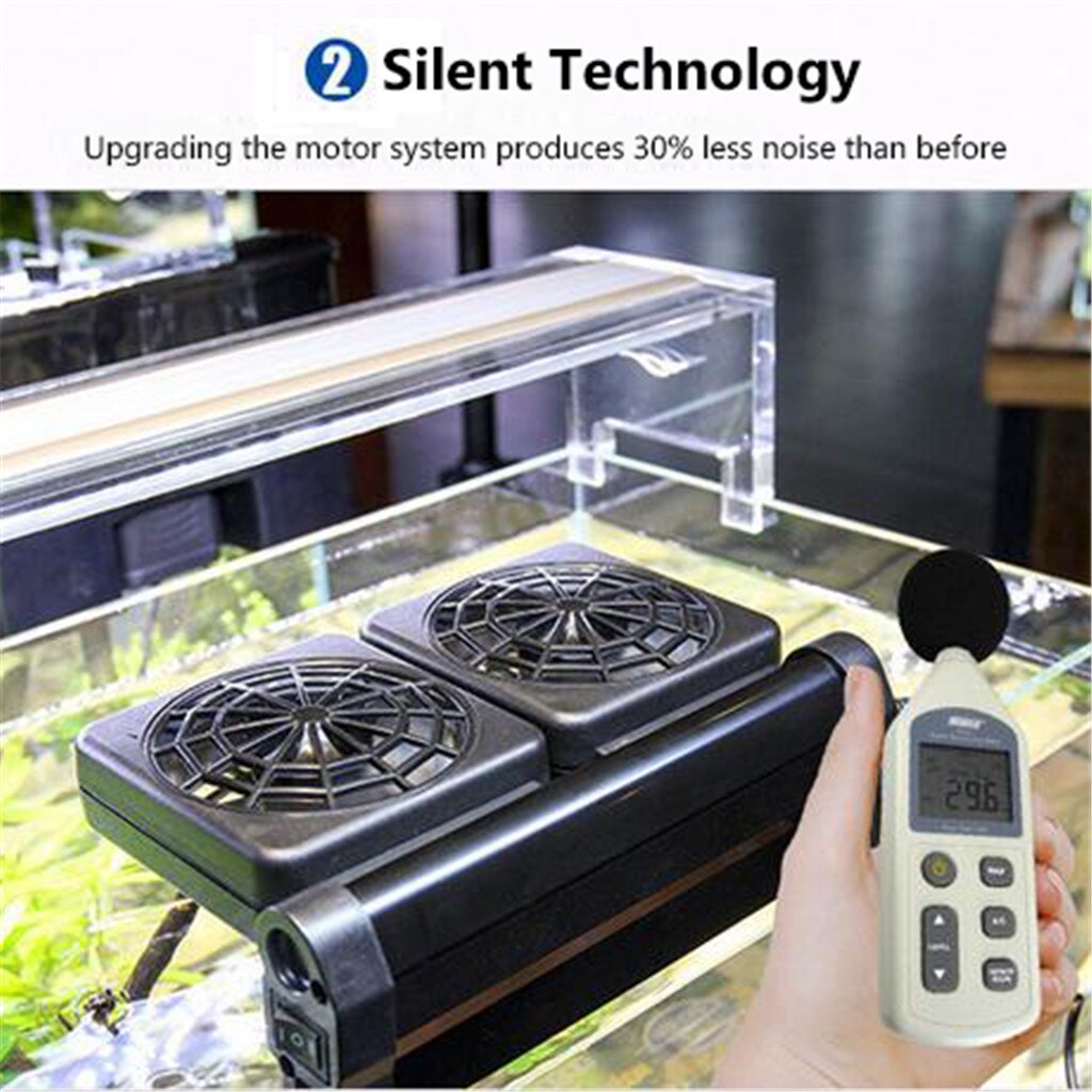 Aquarium Cooling Fans Cold Wind Chiller practical ... – Grandado