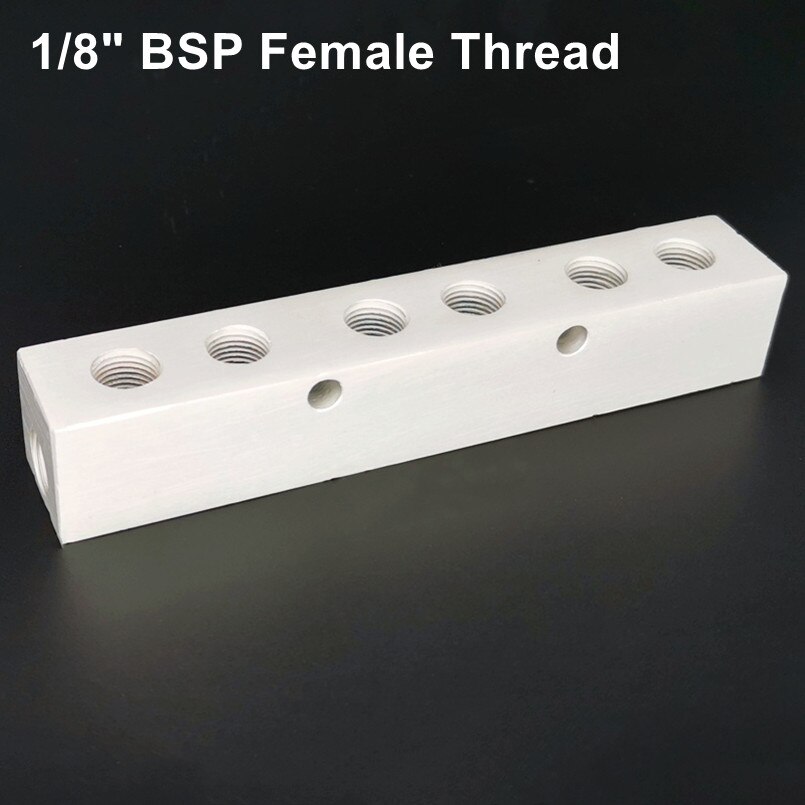 20x20mm 1/8 "BSP filetage femelle solide en alumin... – Grandado
