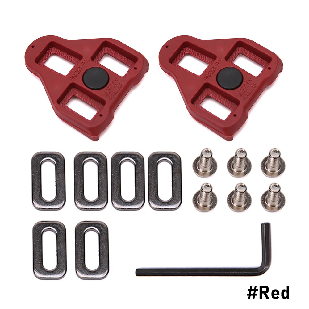 Self-locking MTB Road Bike Pedal Cleats Lock Piece... – Vicedeal