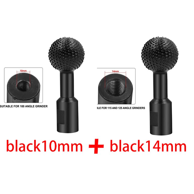 Ball Gouge Spherical Spindles Tools For Home Abras... – Vicedeal