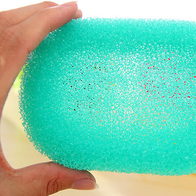 Kleur Willekeurige Candy Kleur Spons Zeepbakjes Ba... – Grandado