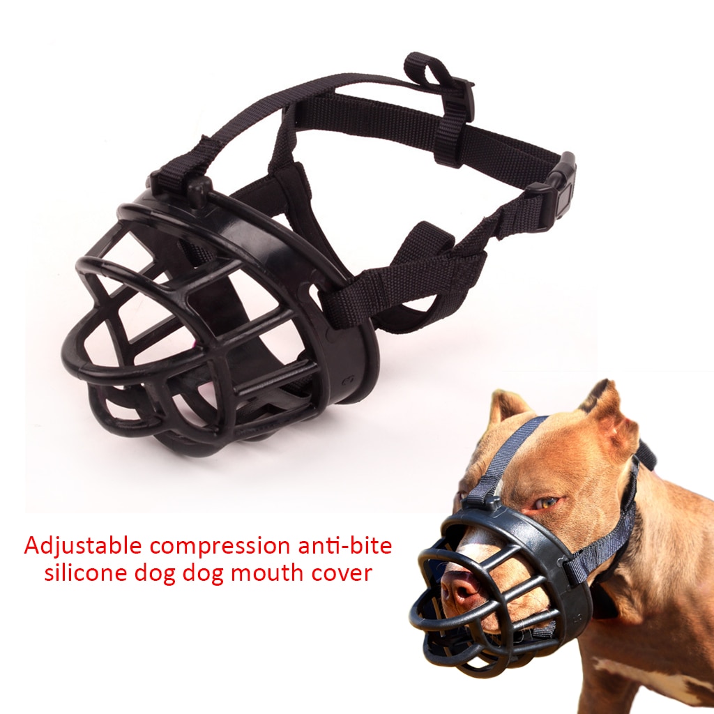 Verstelbare Hond Muilkorf Anti Bark Bijten Apparaa... – Vicedeal