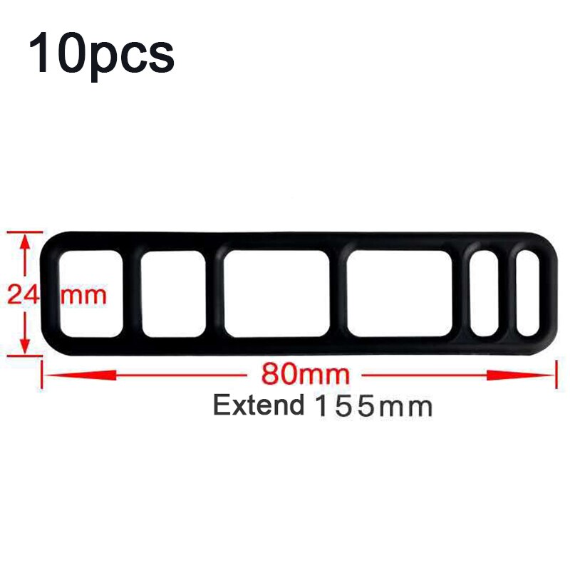 10pcs Dash Cam Fixing Strap Car Rearview DVR Mirro... – Vicedeal