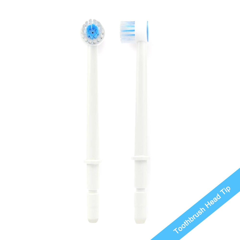 Waterpulse 2pcs Toothbrush Head Tips for Dental Flosser Nozzle Oral ...