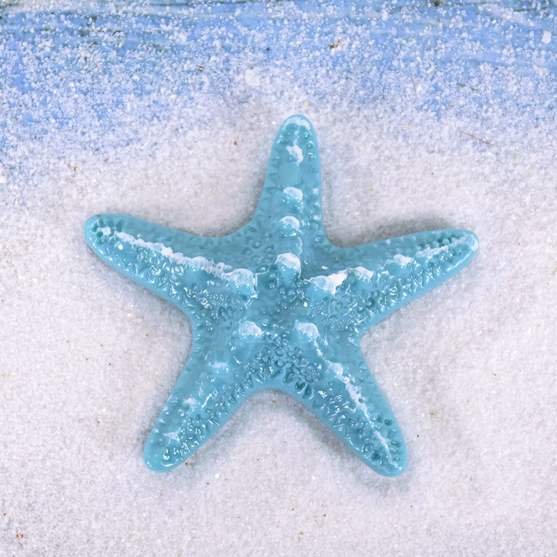 Resin Shell Starfish DIY Cake Topper Kids Mermaid ... – Grandado