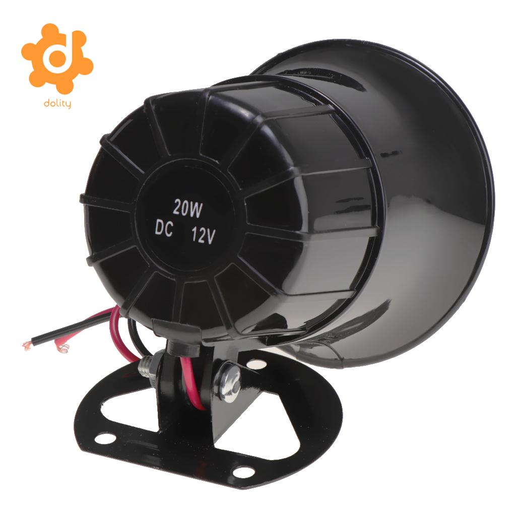 12V 20W Super Loud Sound Car Motorcycle Boats Six ... – Grandado
