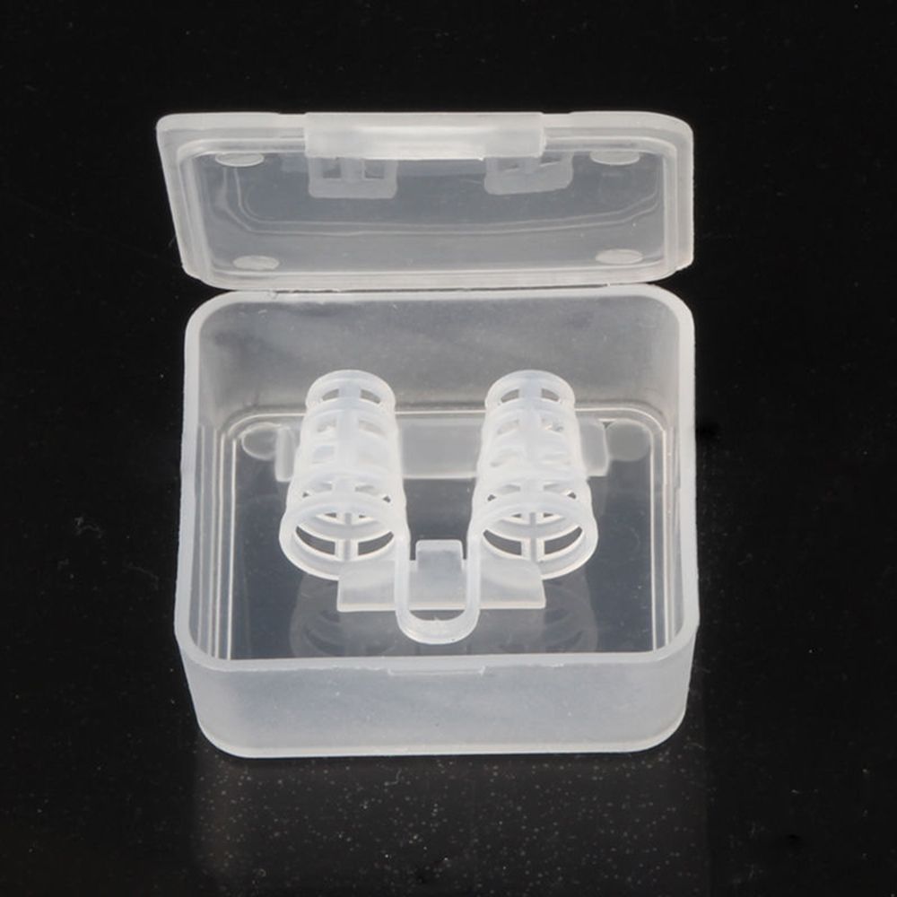 Stop Snoring- Anti Snore Nose Clip Apnea Guard Car... – Grandado