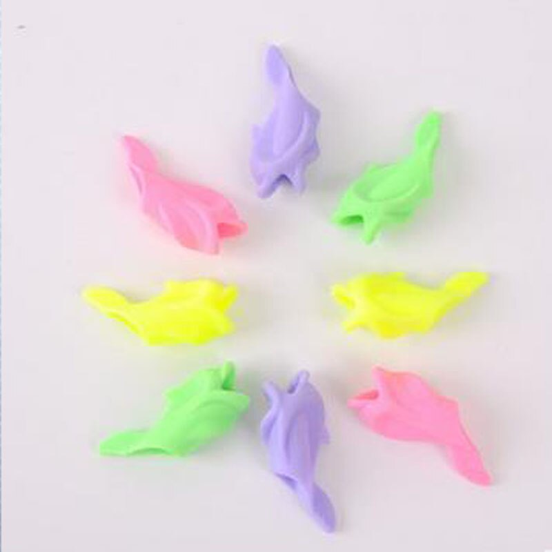 silicone dolphin fish hold a pen device child stud... – Grandado