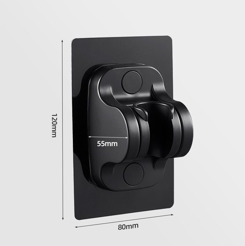 Sugekopp dusjholder justerbar dusjhodeholder munns... – Grandado