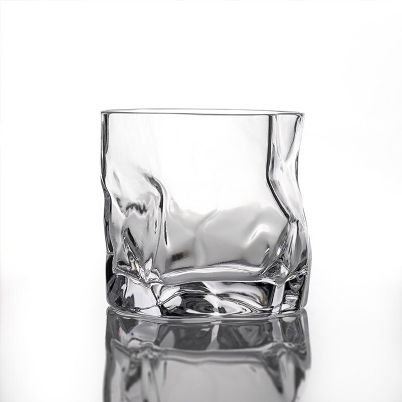 Whisky Wine Glass Cup Nordic Twisted Transparent S... – Vicedeal