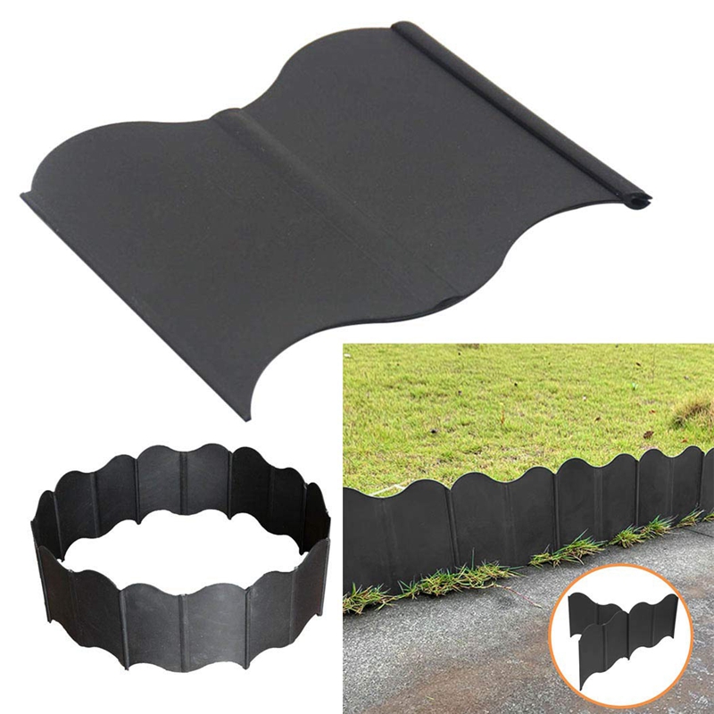 20X Interlocked Landscape Edge Garden Side Lawn Ed... – Grandado