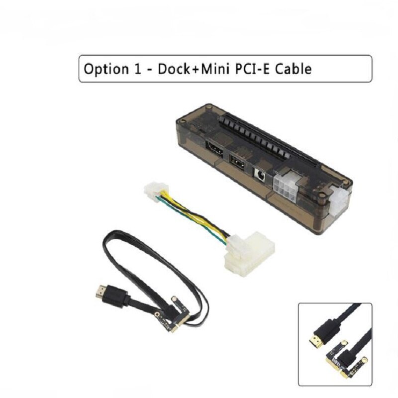 PCI-E EXP GDC External Laptop Video Card Dock Grap... – Vicedeal