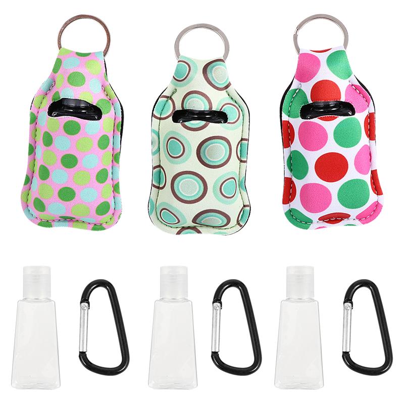 3pcs 30ml Hand Sanitizer Bottle Hanging Protective... – Grandado
