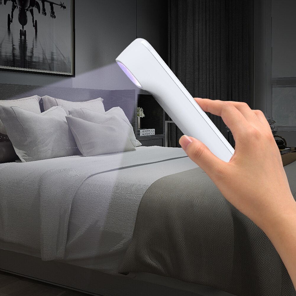 Rechargeable Ultraviolet Disinfection LED UVC Ligh... – Grandado