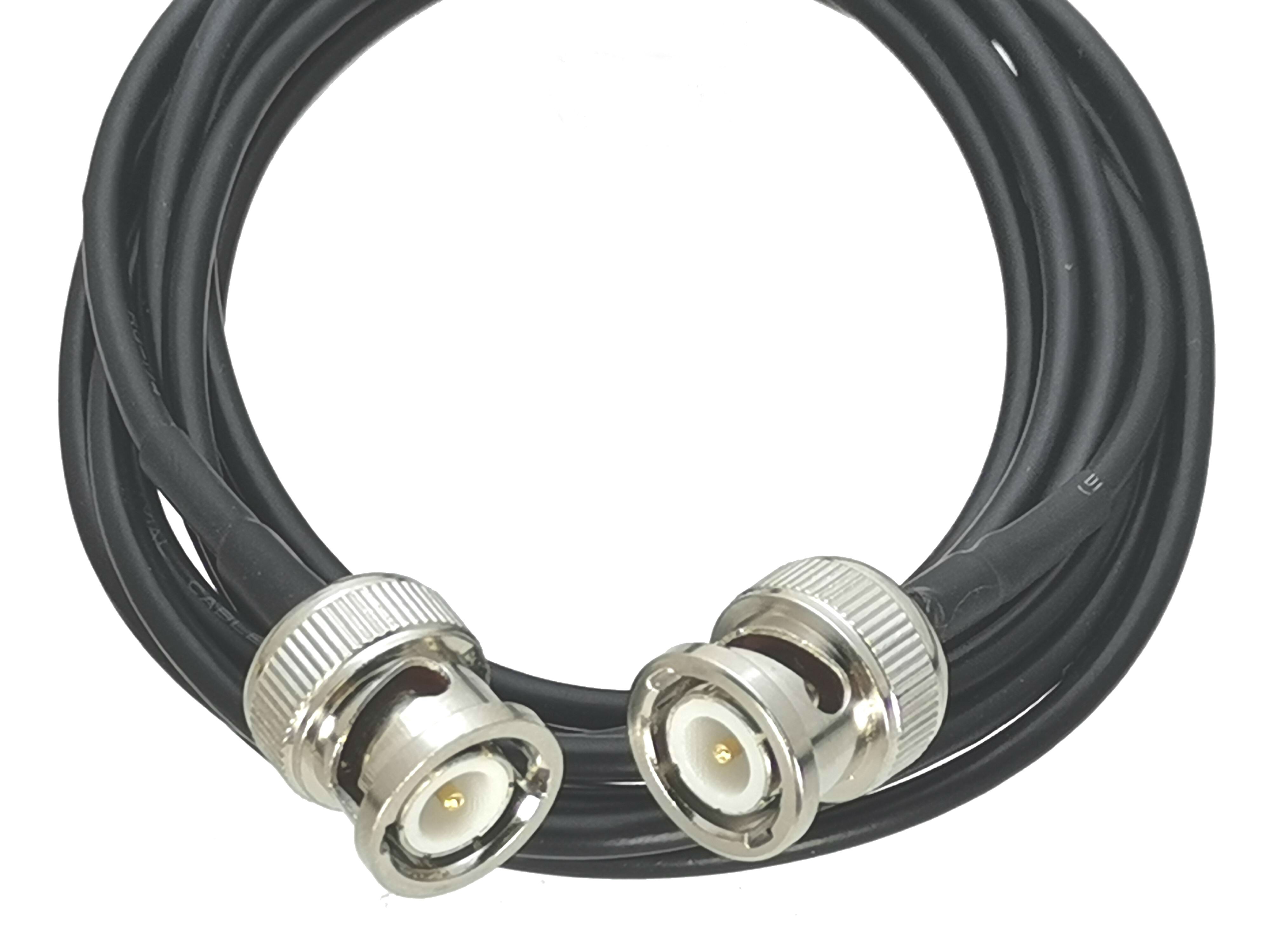 1Pcs RG174 BNC Male plug to BNC Male plug Connecto... – Grandado