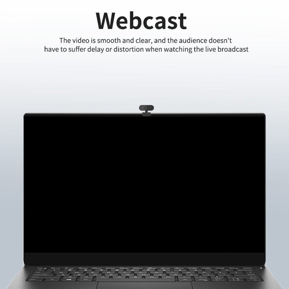 1080P HD Webcam with Mic Rotatable PC Desktop Web ... – Vicedeal