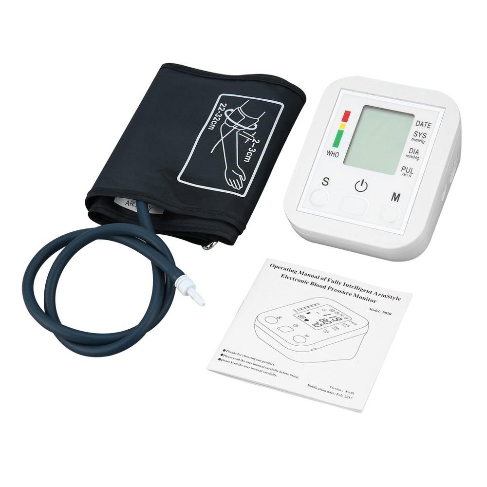 Automatic Digital Arm Monitor for Measuring Heart ... – Vicedeal