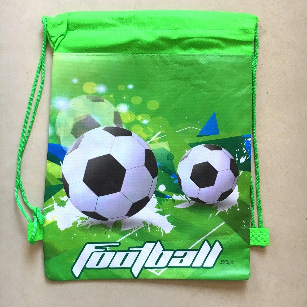 Football Drawstring Bag Travel Storage Package Gre... – Vicedeal