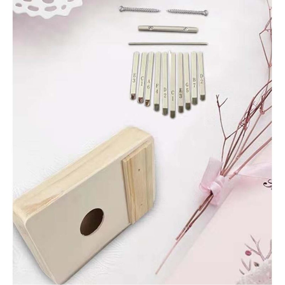 17 Keys Thumb Piano Body Musical Instrument Portab... – Grandado