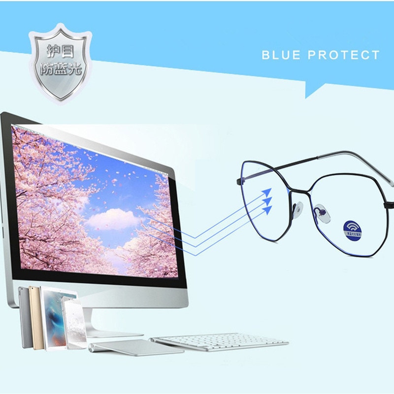 Nuevas gafas de protección contra la luz azul, con... – Grandado