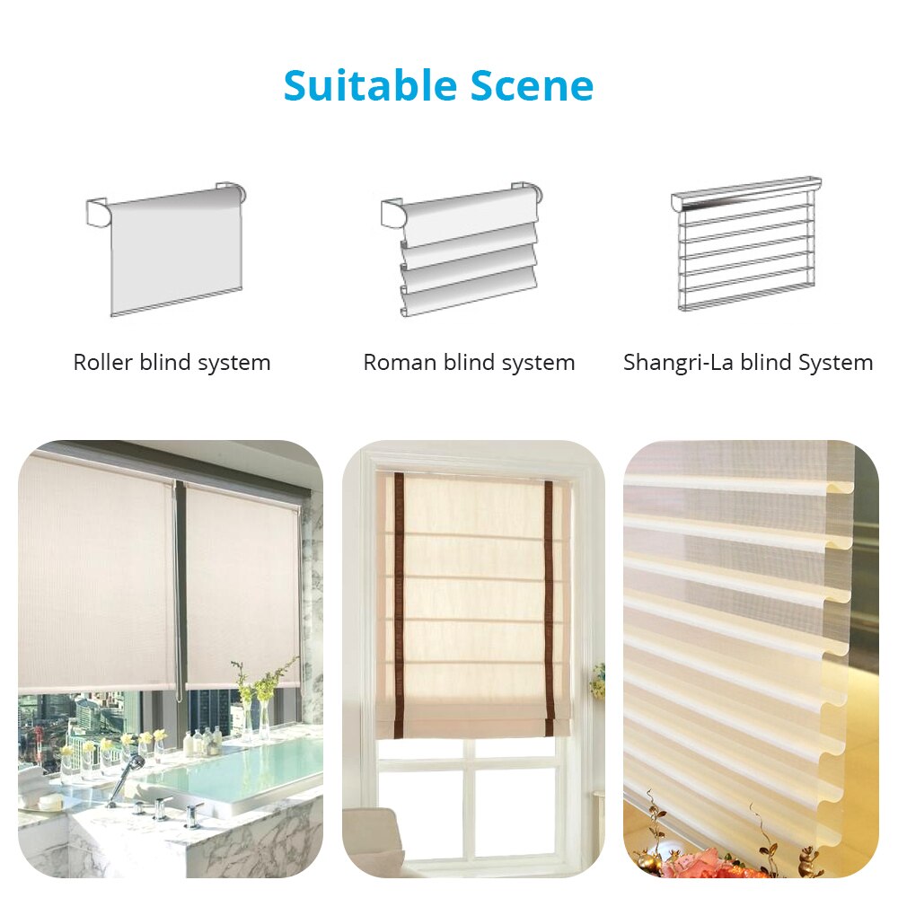 Zemismart Smart Roller Shade Motor for 37mm 38mm T... – Grandado