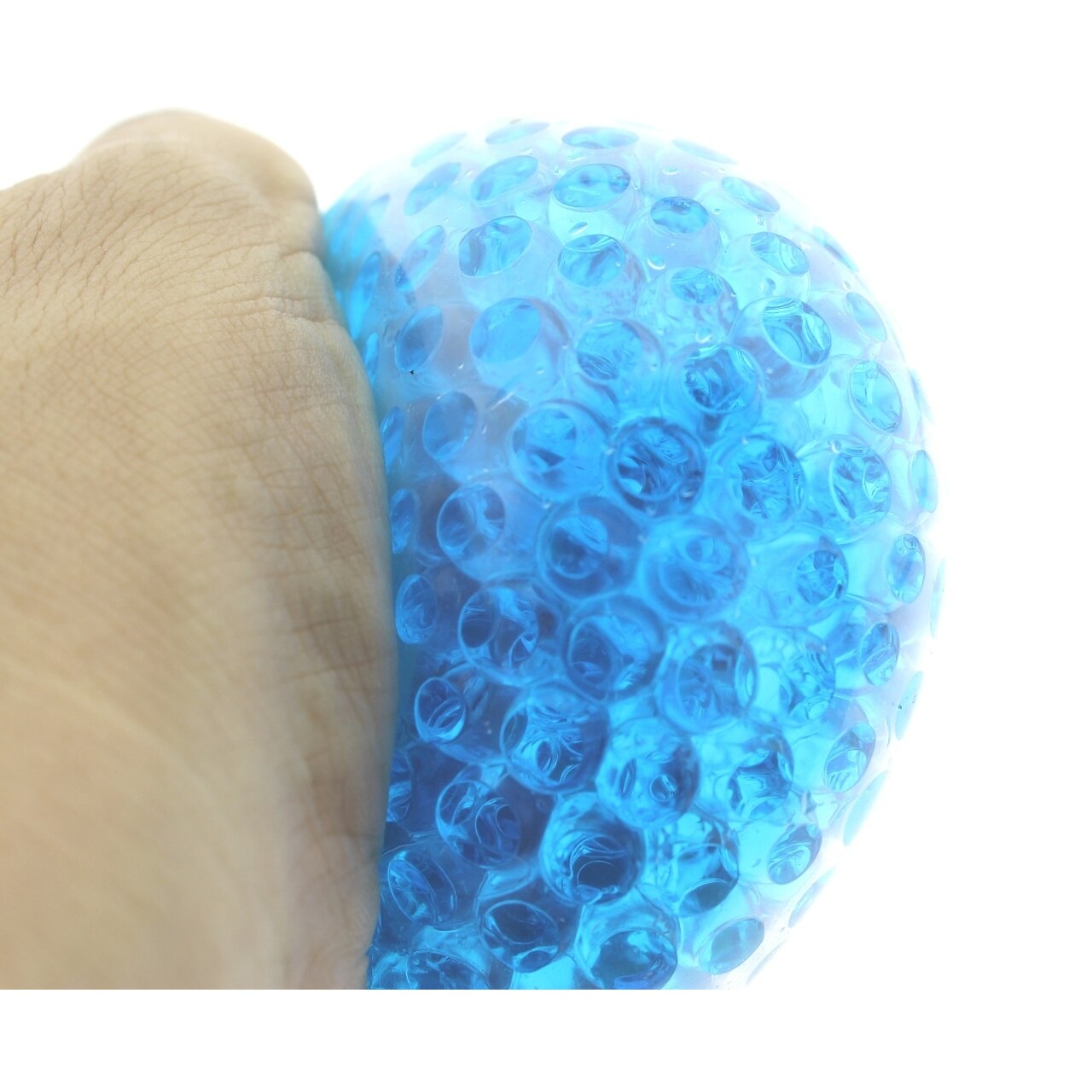Squishy Stress Ball Blue Crystal Slime – Grandado