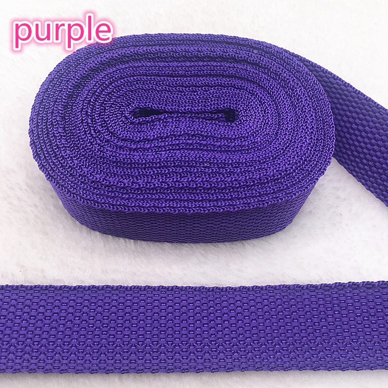 5yards Length 1 Inch (25mm) Width Nylon Webbing St... – Grandado