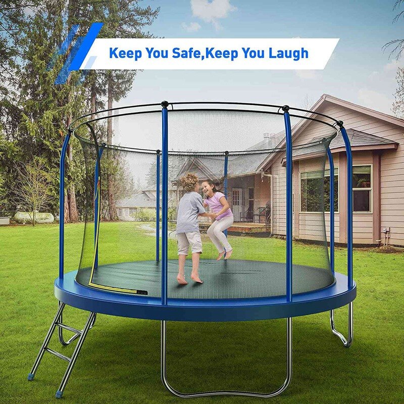 Trampoline Safety Net for Kids and Family Weight C... – Grandado