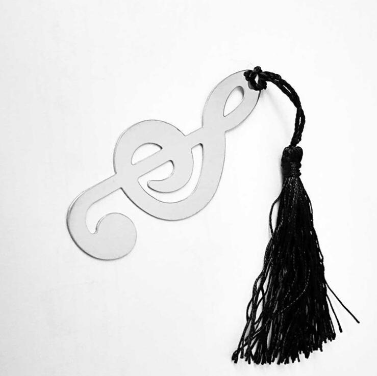 50pcs Music Note Bookmark Wedding Bridal Shower Pa... – Grandado