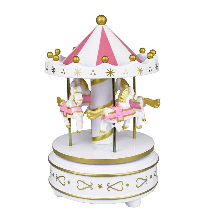 Merry-go-round music boxes Music baby room decorat... – Grandado
