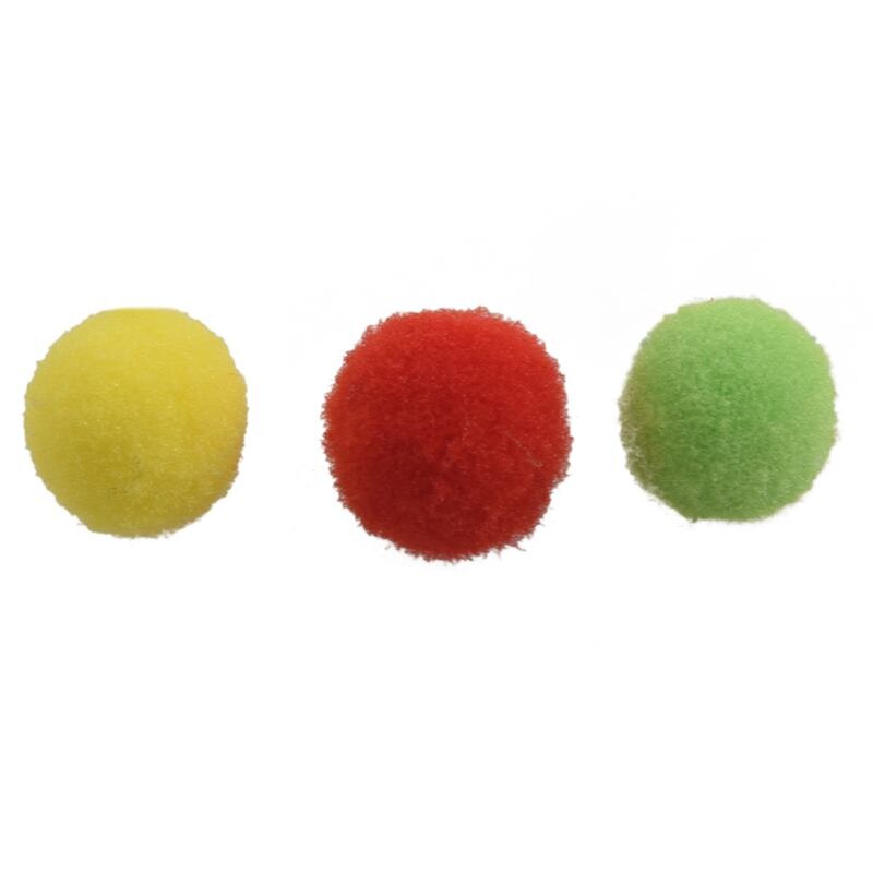 1000 Pcs 10mm Mixed Color Soft Fluffy Pom Poms Pom... – Grandado