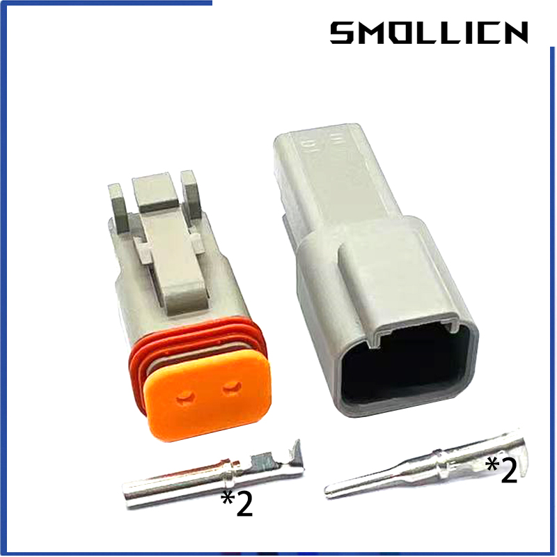 1/5/10/20 Sets 2 Pin Deutsch DT Grey Plug DT06-2S ... – Grandado