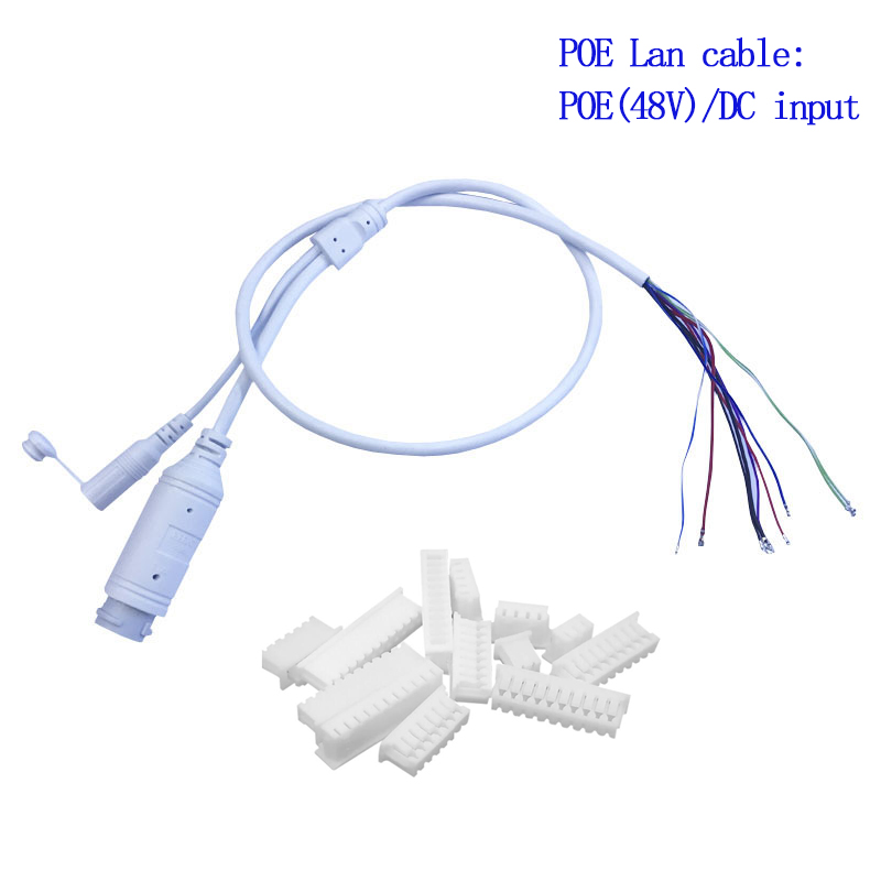 IP Camera Lan Cable 48V POE Lan Cable Jst 1.25mm C... – Vicedeal