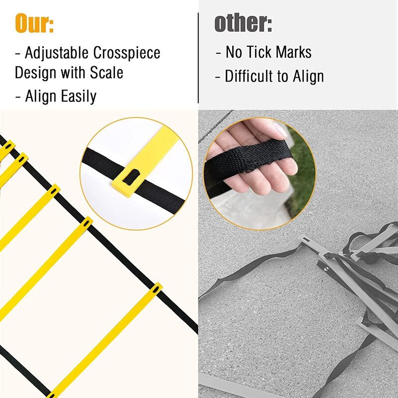 Sports Speed Agility Training Set 12 Disc Cones 4 ... – Grandado