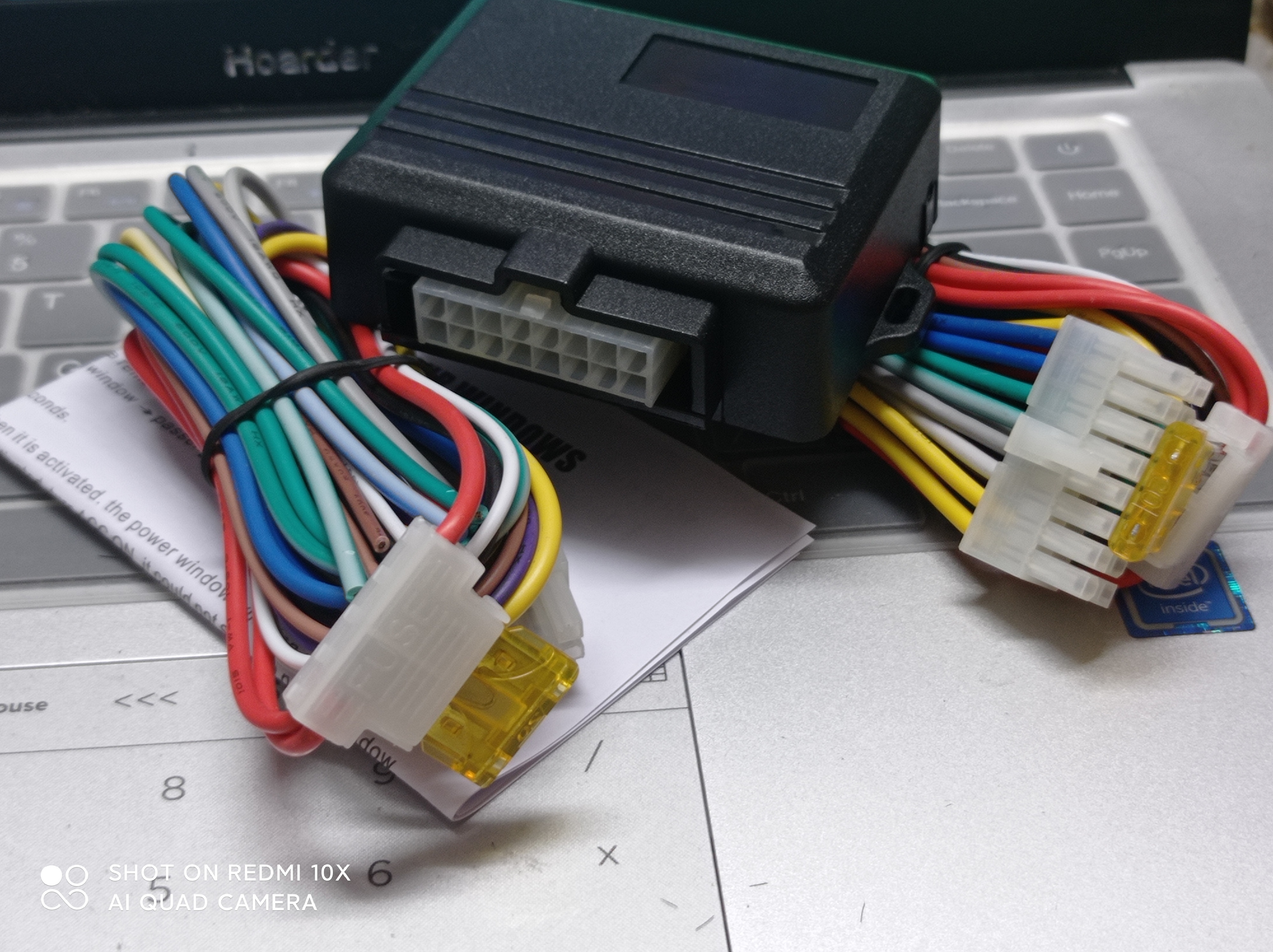 12V Alarm System, elektrische schließen modul von 4 türen und Fenster ...